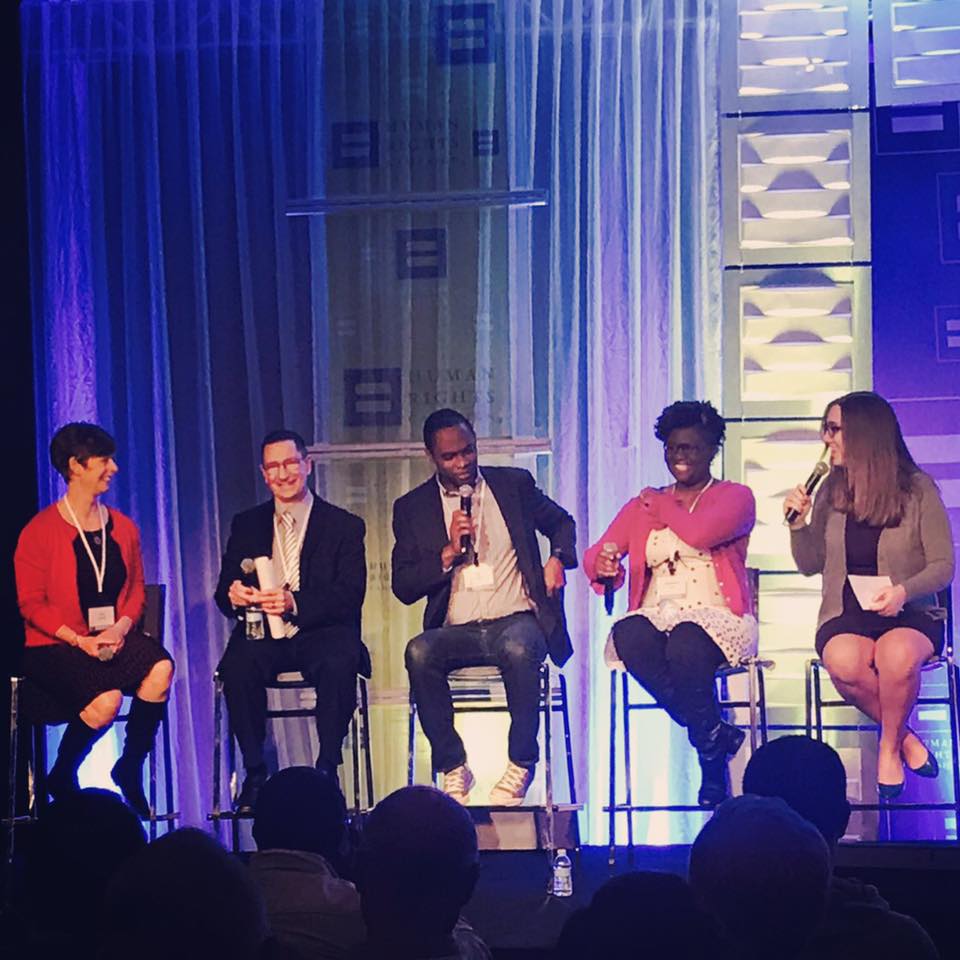 Human Rights Campaign 2017 Convention Parents Panel | Embrace Today